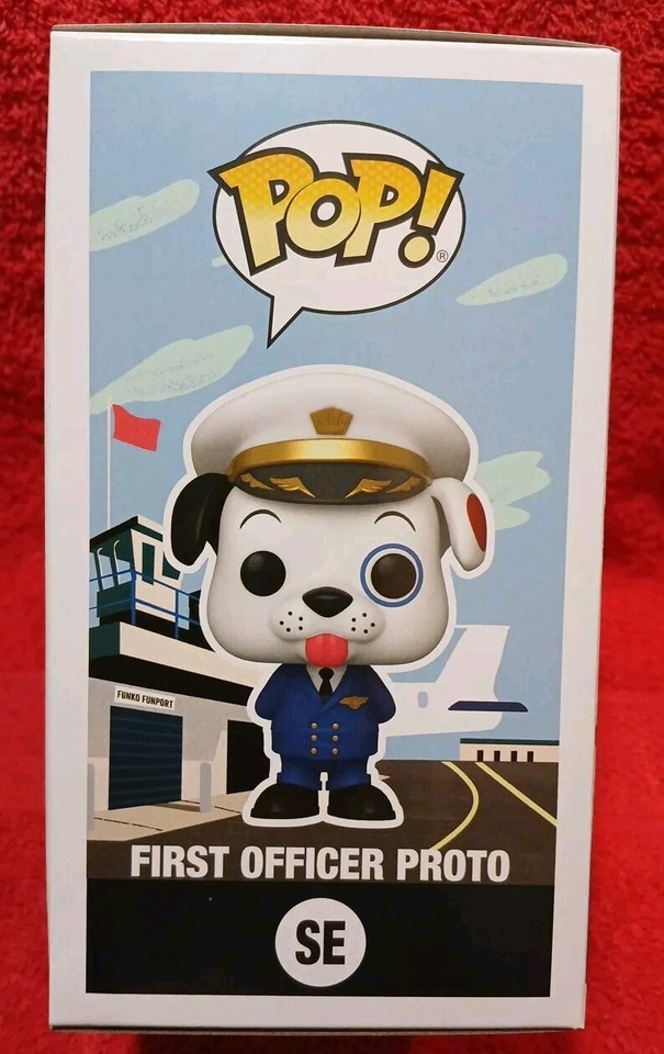 Pop! Originals: LE3000 Proto the Dog as First Officer (2024 LE ...