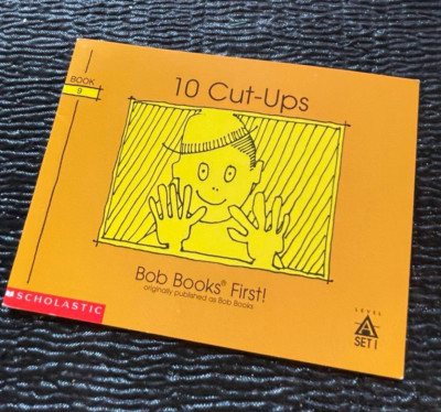 10 Cut-Ups Scholastic Bob Books Bobby Lynn Maslen Book 9 Level A Set 1 ...