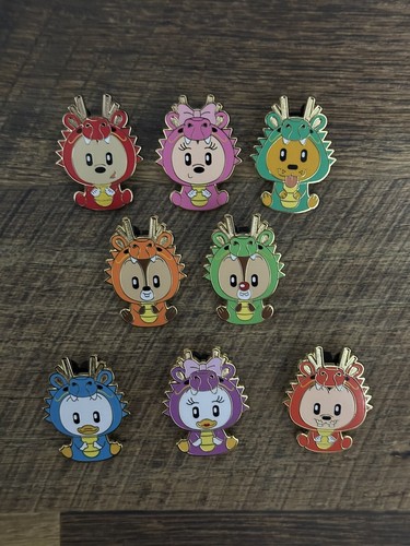 Disney WDI Adorbs Chinese New Year Of The Dragon LE 400 COMPLETE Pin ...