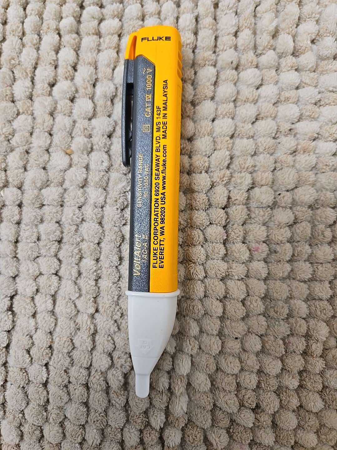 Fluke Volt alert 1AC-A II Non Contact Voltage Tester