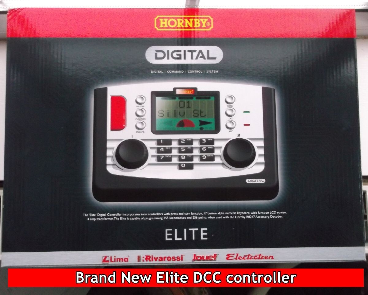Hornby R8214 Elite' Digital Controller :: Railway Models UK
