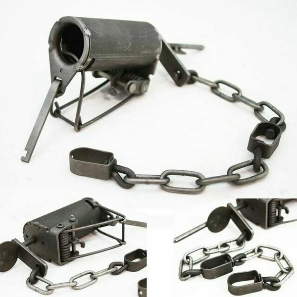 XtremepowerUS Animal Traps Dog Proof Raccoon Coon Trap Staking System ...