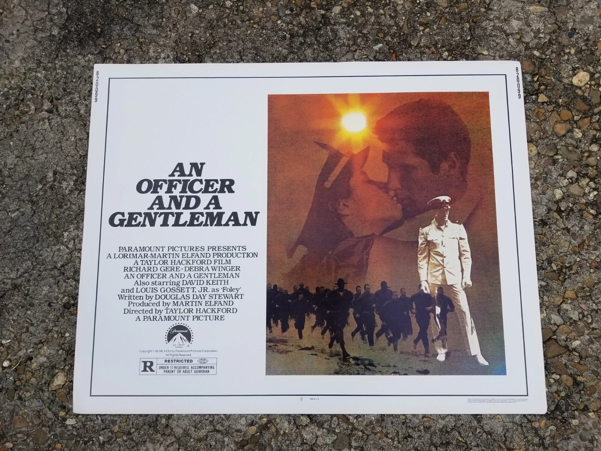 An Officer And A Gentleman Movie Poster