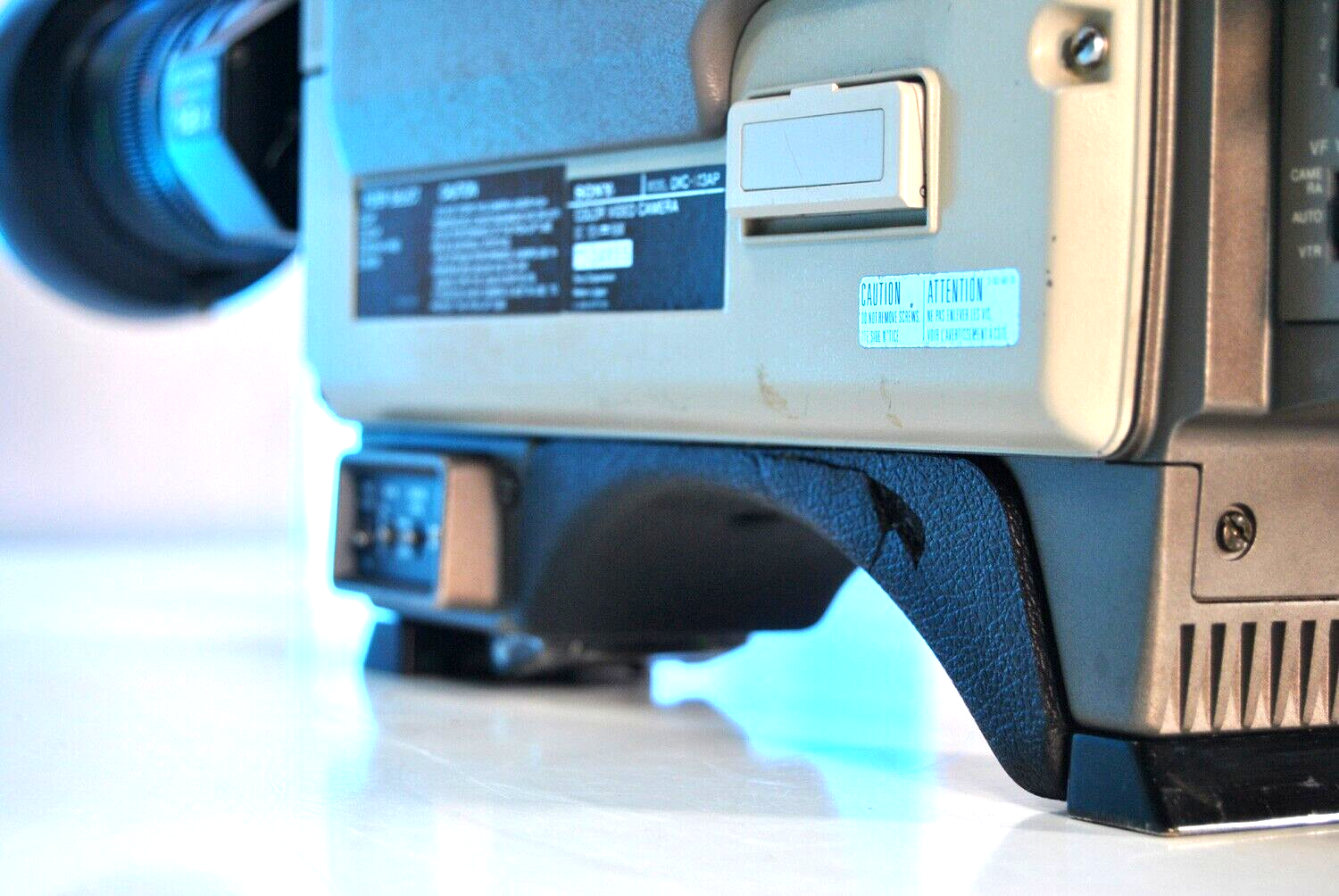 Working Broadcast Vintage VIDEO CAMERA SONY DXC-M3A + VO 4800PS Umatic ...