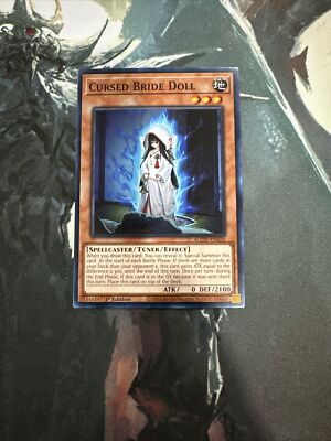 Yugioh Cursed Bride Doll Common AGOV | eBay