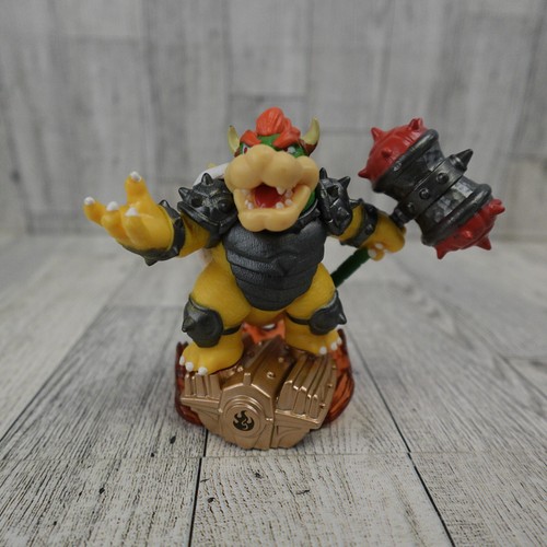 Hammer Slam Bowser Amiibo Skylanders Superchargers Nintendo Fire Figure ...