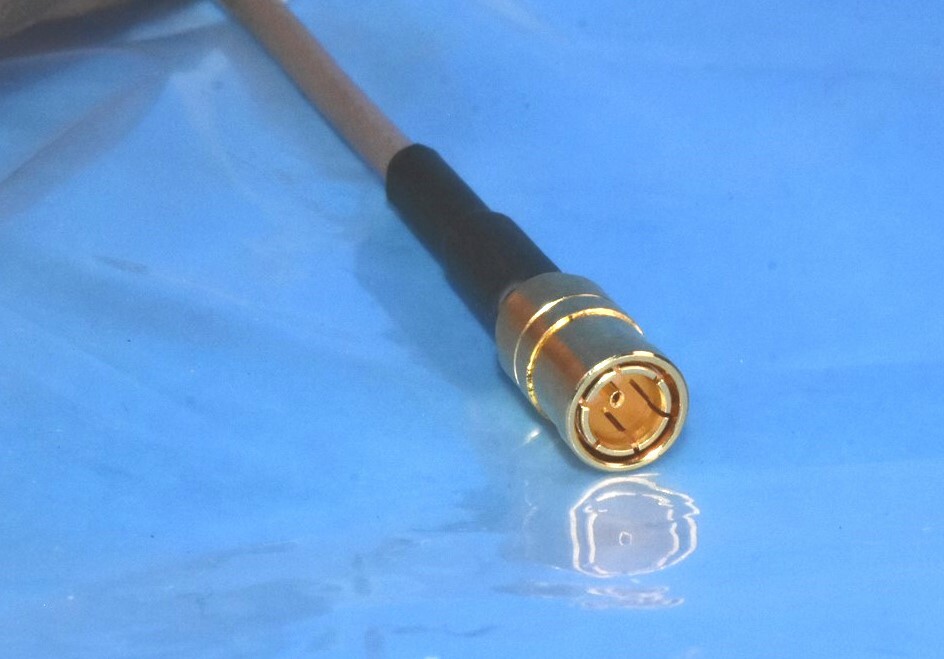 Thermax 7' Ft. Cable RGU-179 M17/94-RG179 BNC to SMB Male Connector ...