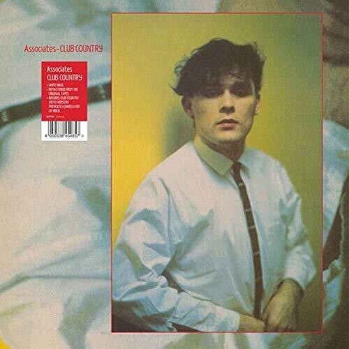 The Associates - Club Country [New 12" Vinyl] 4050538454857| eBay