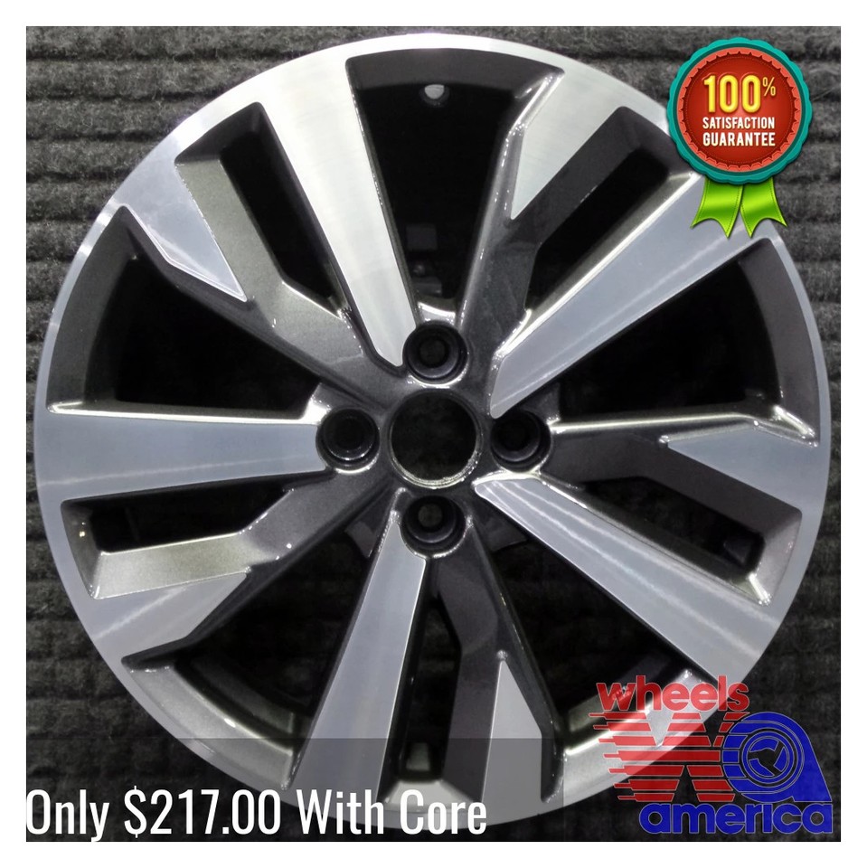 Wheel Rim Nissan Versa 17 2020-2022 403005EF3E 403005EF4E OEM Charcoal ...