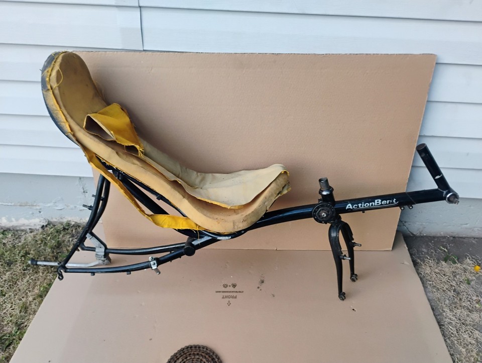Actionbent Recumbent Bicycle Frame | eBay