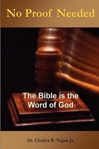 No Proof Needed 9780615139388| eBay