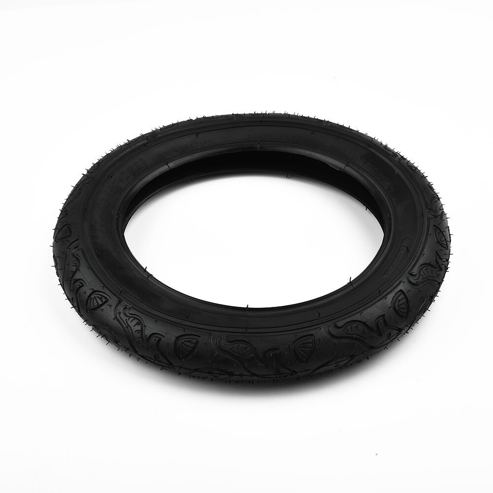 Durable Black Rubber 12 Inch Tire and Inner Tube Set for Children's ...