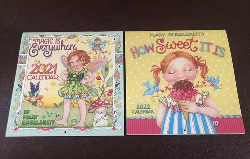Mary Engelbreit's Mini Wall Calendars / 2021 + 2022 / Frameable Art ...