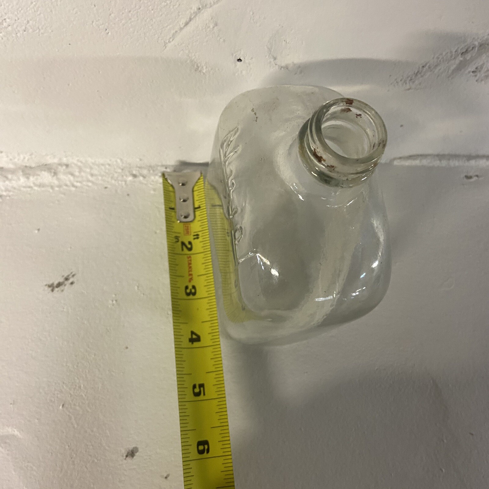 Nujol Mineral Oil, Vintage Clear Glassware, Medicine/Apothecary Bottle ...