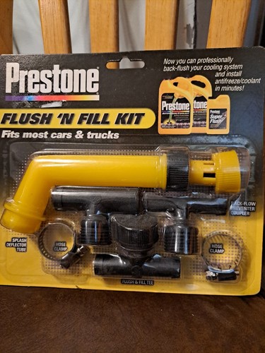 Kit de nettoyage de radiateur Prestone AFK1T Flush 'N Fill convient à ...