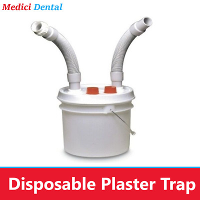 Dental Laboratory Disposable Plaster Trap Kit Or Refills, 3 1/2 Gallon ...