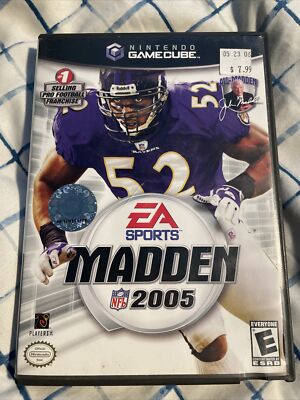 Madden NFL 2005 (Nintendo GameCube, 2004) TESTED 14633147674| eBay
