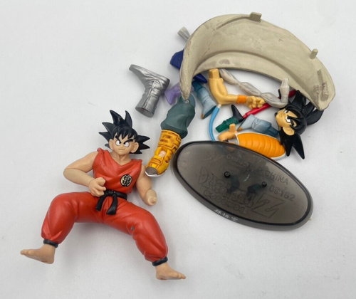 Bandai Dragon Ball Goku Base Figure Mini Toy PI [JUNK] | eBay