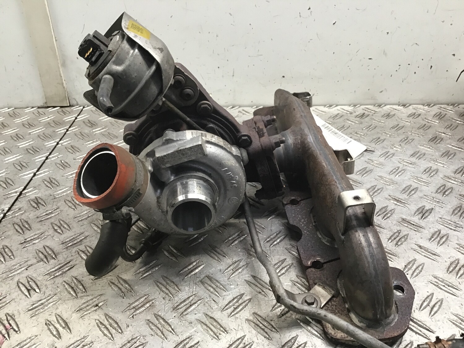 Turbolader Ford S-Max (WA6) 2.0 TDCi 103kW 140PS 9677063780 DW10 | eBay