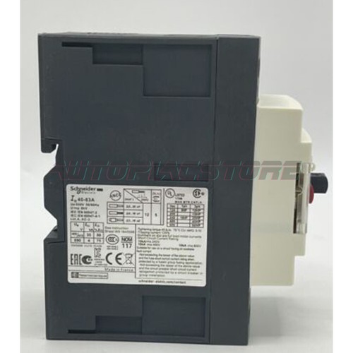 (1Pcs) New Schneider GV3ME63 SND Telemecanique Motor Circuit Breaker ...