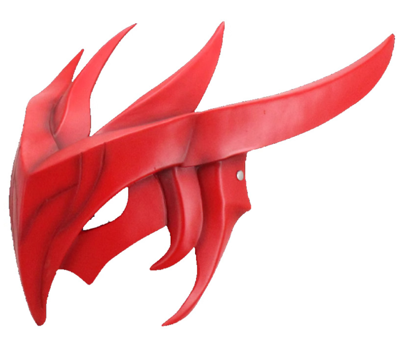 League Of Legends The Unforgotten Yone Cosplay Resin Mask Halloween ...