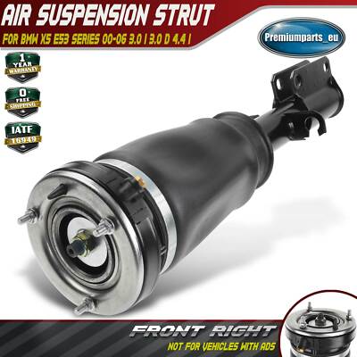 Air Suspension Strut Front Right Driver Side for BMW X5 E53 3.0 4.4 ...