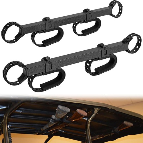 UTV Overhead Gun Rack Carrier For John Deere Gator Polaris Ranger ...