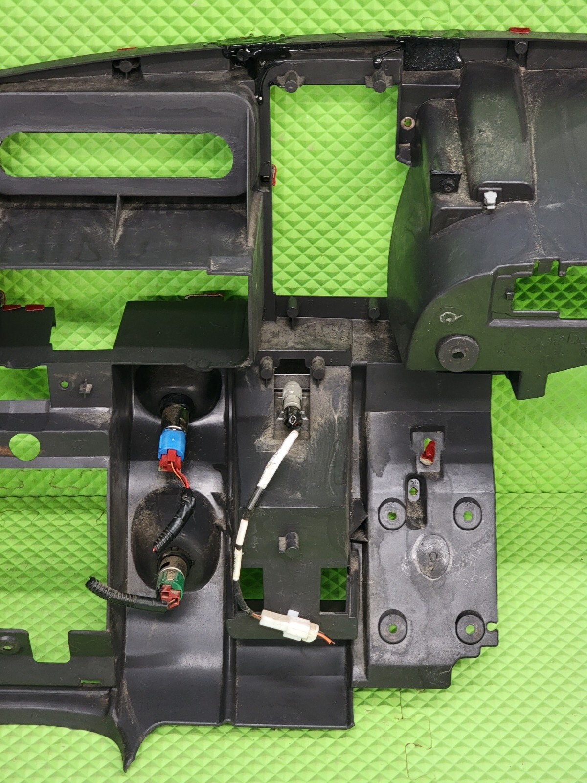 🔥98-01 Dodge RAM Dashboard Inner DASH CORE Frame Mount dark gray DB4 ...