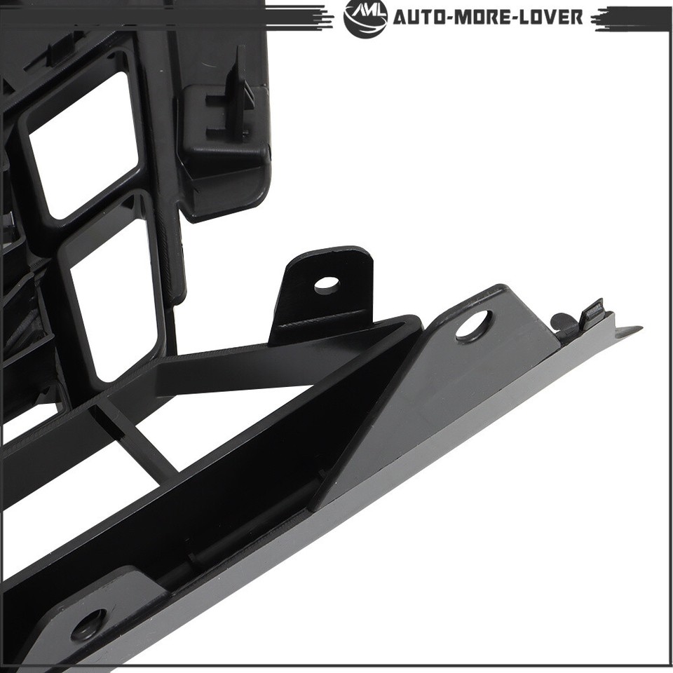 Front Grille Plastic For 2023-2024 Nissan Altima SL/SV Gloss Black ...