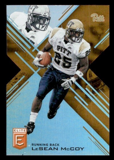 2017 Panini Elite Draft Picks #66 LeSean McCoy DIE CUT Panthers | eBay