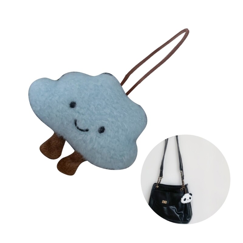 Dolls Bag Keychain Plush Keys Chain Backpack Pendant for Birthday Party ...