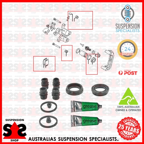 Rear Axle Repair Kit, Brake Caliper Suit MAZDA 6 Estate (Gh) 2.5 MZR (GH5FW) 6 | eBay