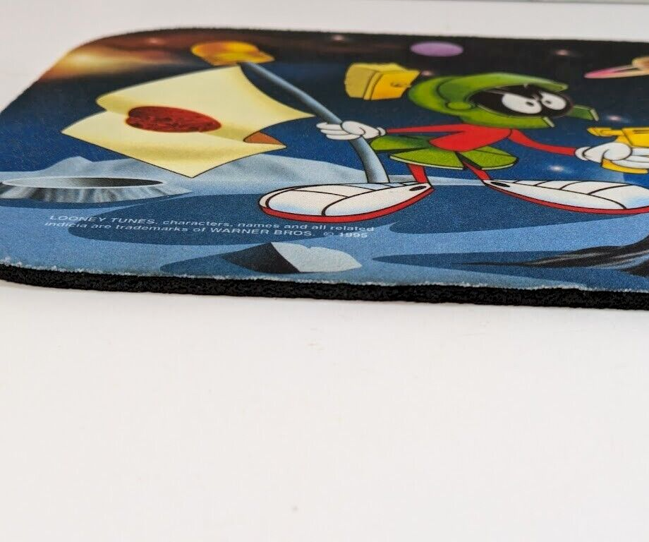 Marvin The Martian Looney Tunes Mouse Pad Vintage Warner Bros Computer ...