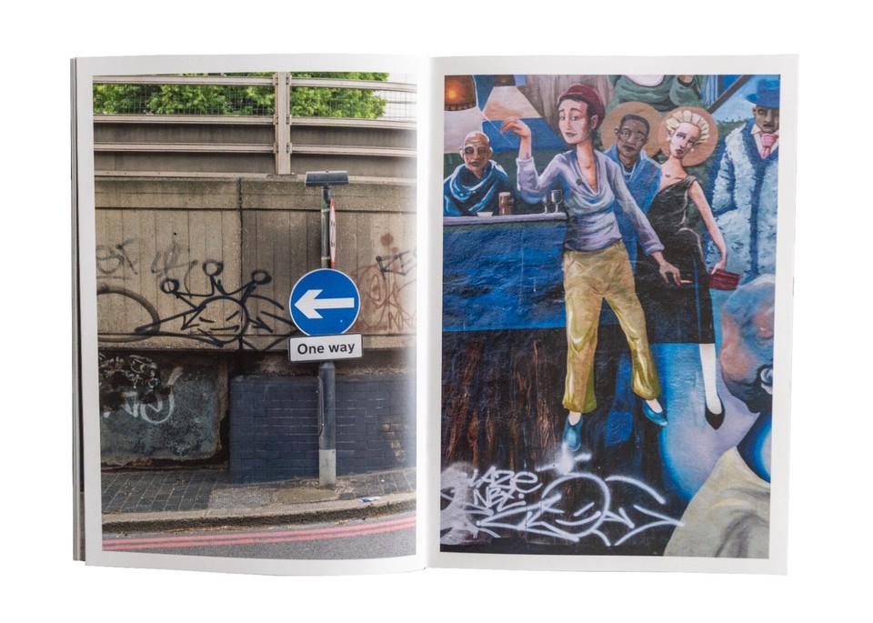 Untitled 01 - London Graffiti Zine - 10foot Krink | eBay