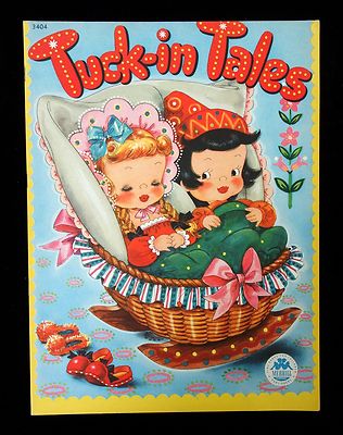 Tuck-in Tales 1946, Fantasy Illustrations - The Doll Princess etc. | eBay