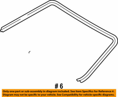 75533-52140 Toyota Moulding, windshield, outside 7553352140, New ...