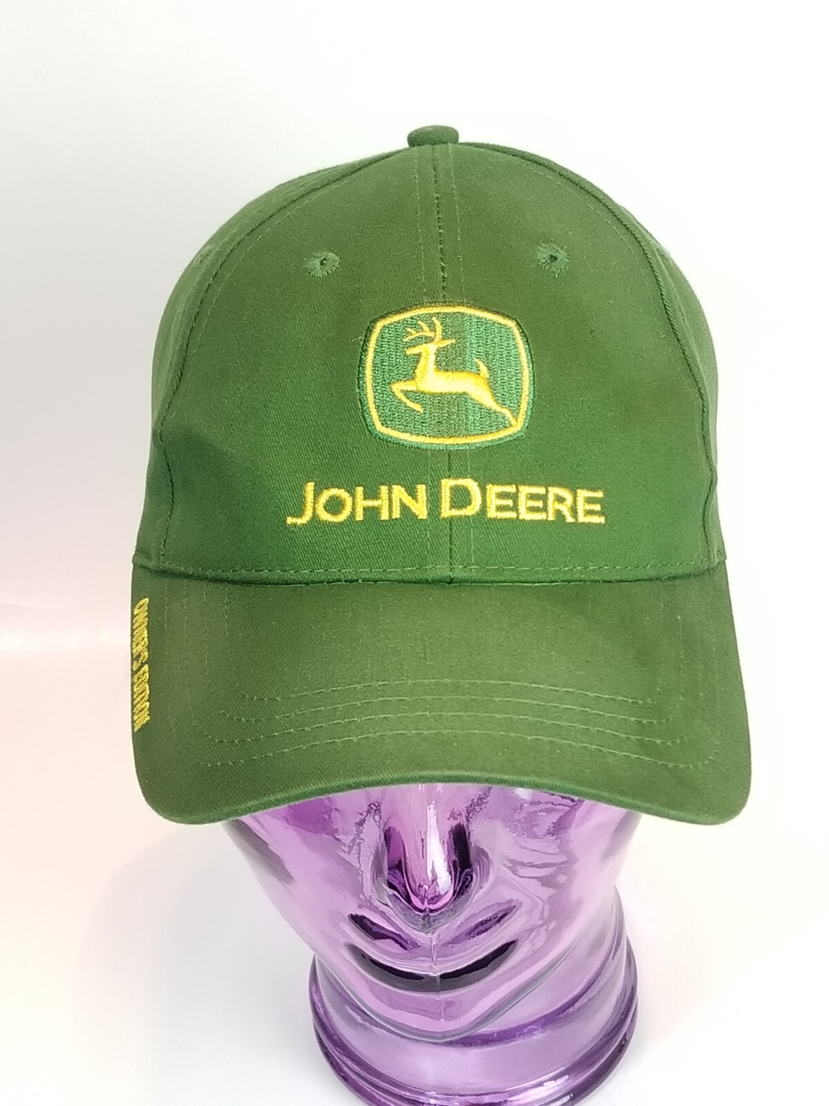 John Deere Mens Owners Edition Cap/Hat "Nothing Runs… - Gem