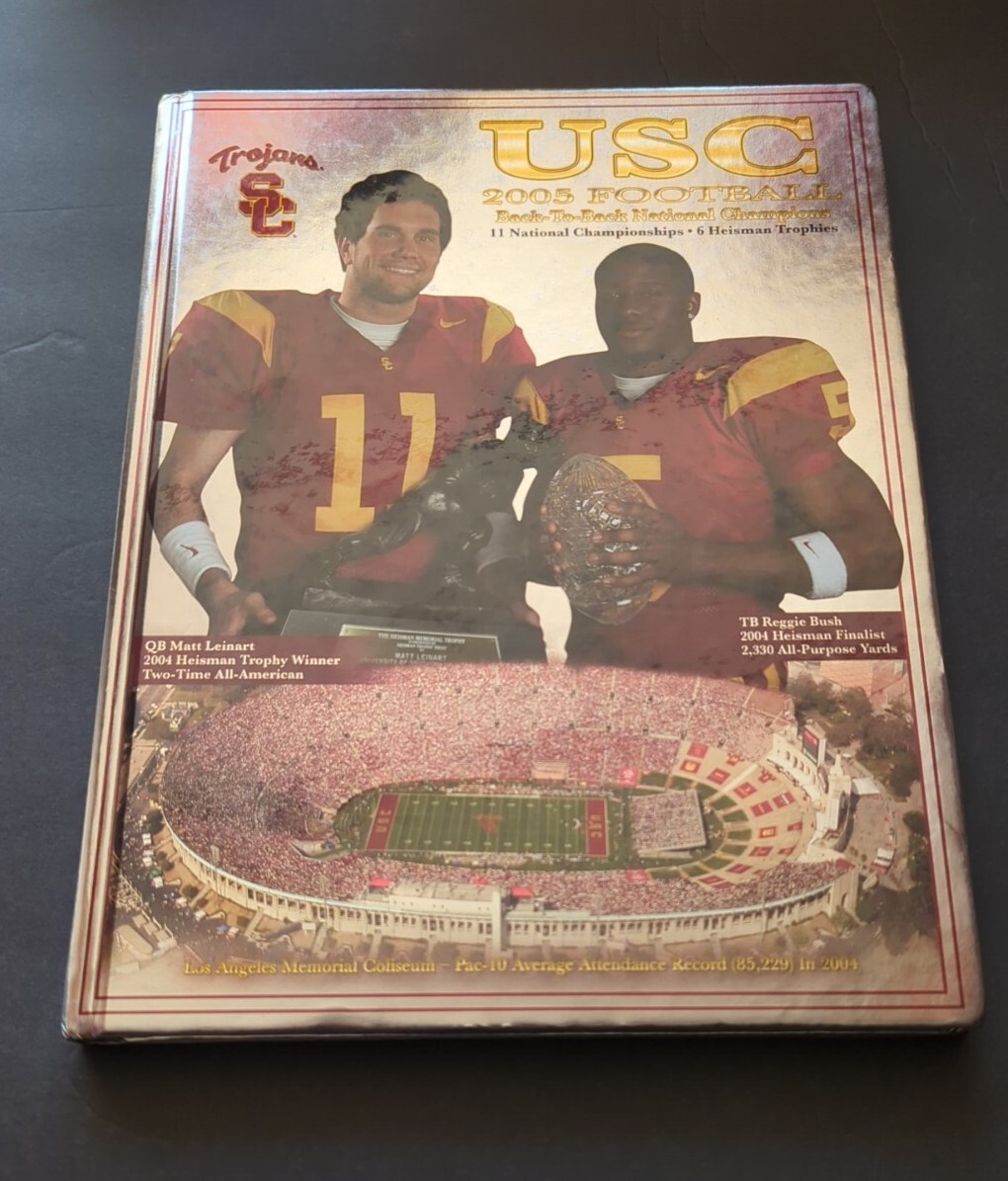 USC 2005 Football Back To Back National Champions | eBay