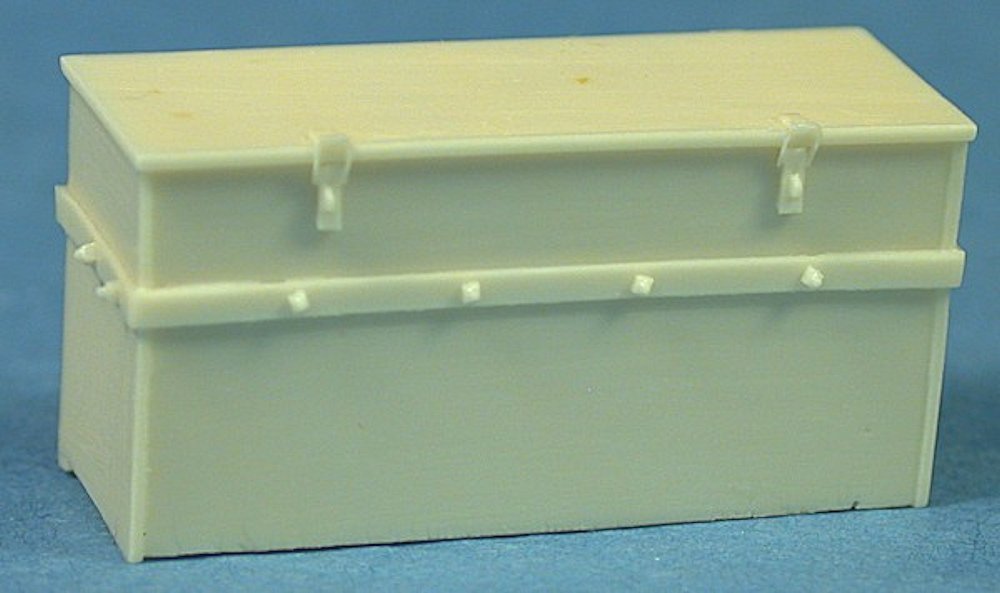 Ultracast 135021 - M4 Sherman Standard Style Turret Stowage Bin, Resin ...