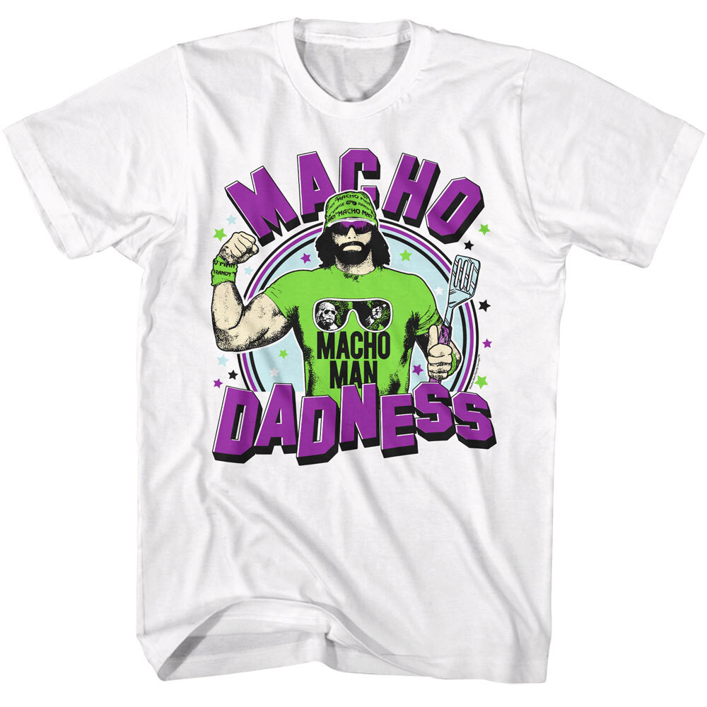 Macho Man T Shirt Logo