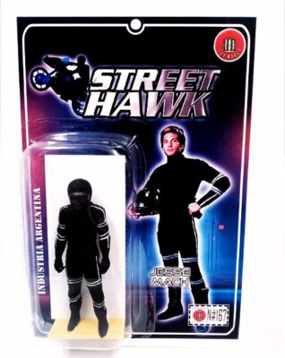 Jesse Mach Figure Street Hawk Limited Bootleg Edition Figure by ...