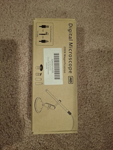 Digital Microscope 200x Magnification | eBay