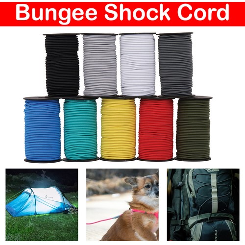 Round Elastic Cord Stretch Bungee cord 1.5, 2, 3, 4 mm Diameter ...