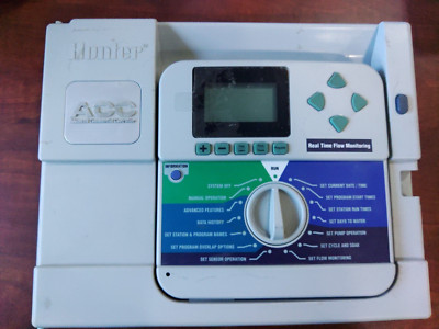 Hunter ACC 1200SS Advanced Irrigation Sprinkler Controller Front Panel ...