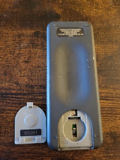 Brookstone Labs AcoustiClear Remote Acousti Clear Replacement Control ...