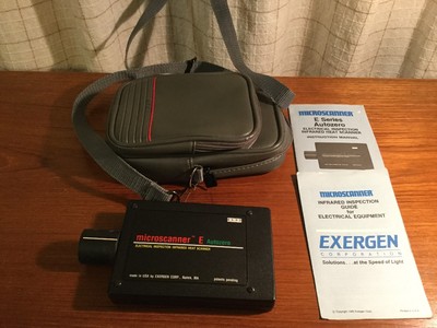 Thermometers - Exergen Microscanner