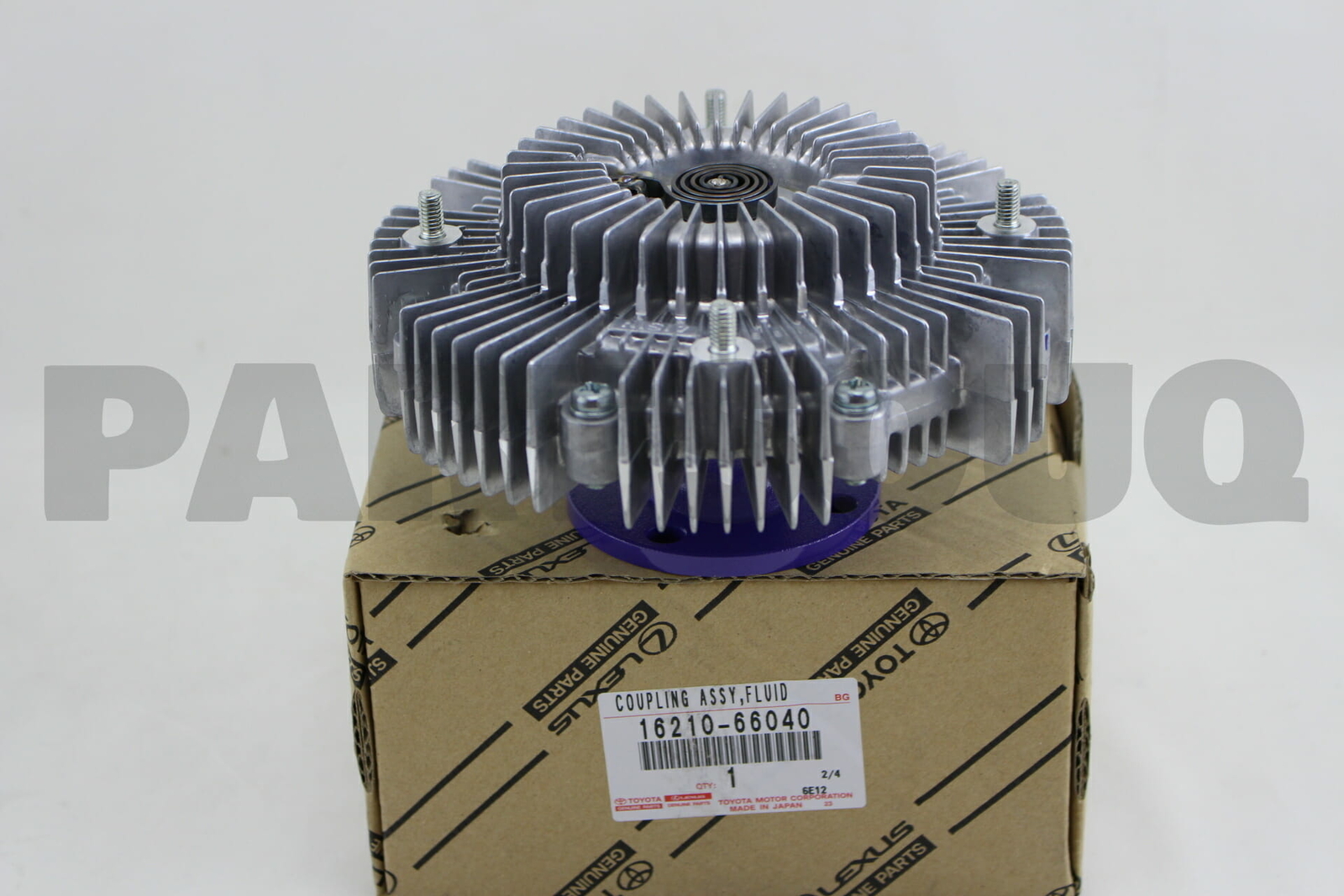 1621066040 Genuine Toyota COUPLING ASSY, FLUID 16210-66040 | eBay