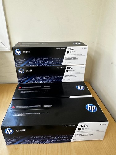 HP OEM Package sealed Original 105A / W1105A toner for Laserjet 105 ...