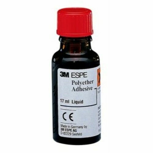 Red 3M ESPE POLYETHER TRAY ADHESIVE IMPREGUM - 17 ML BOTTLE 30600 ...