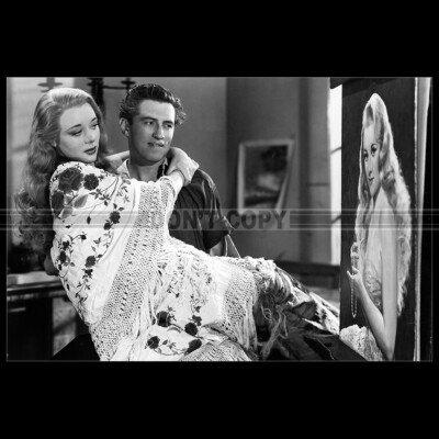 Photo F.022679 GLYNIS JOHNS & JOHN MCCALLUM (MIRANDA) 1948 | eBay